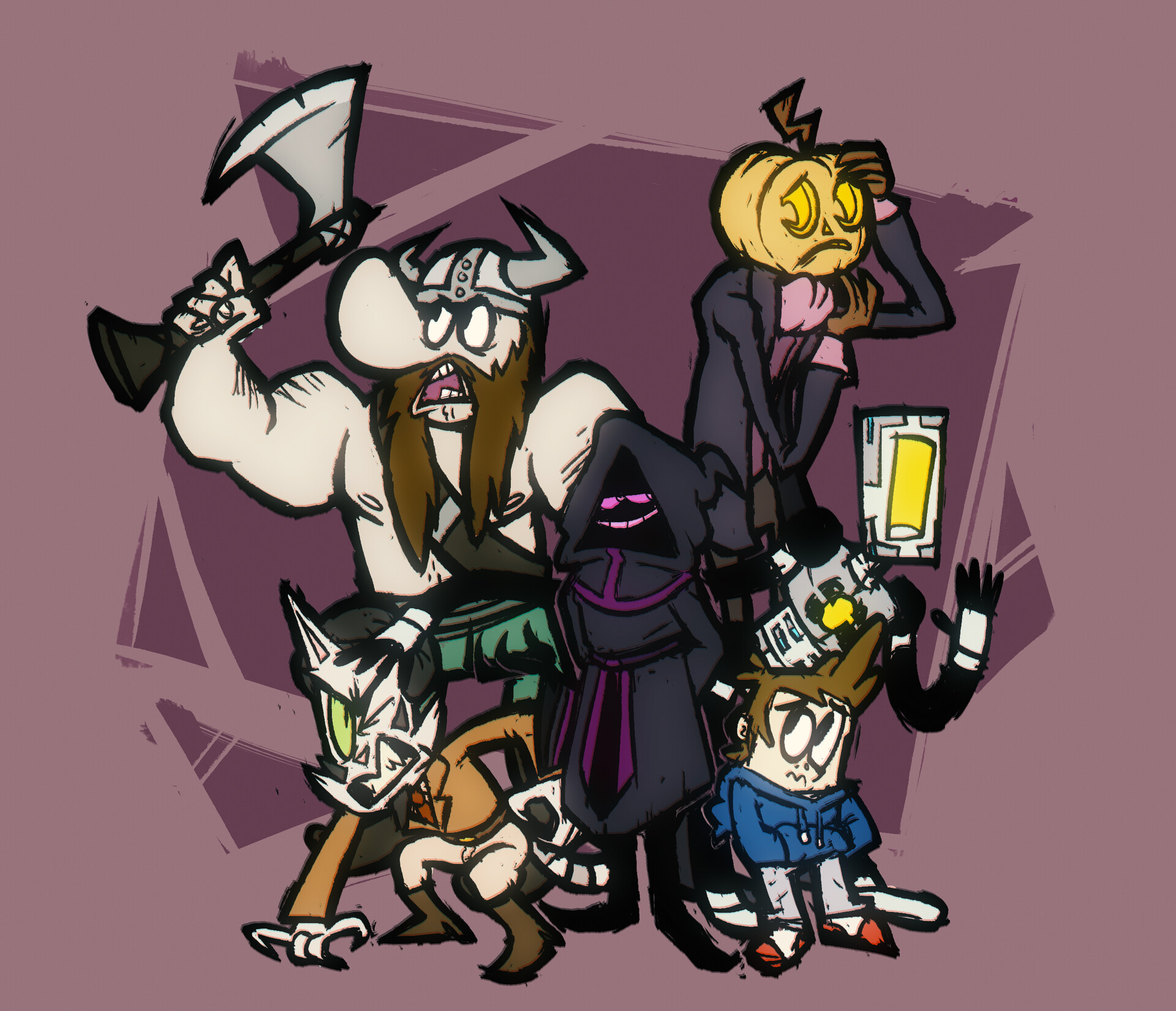 ArtStation - Abnormal Family