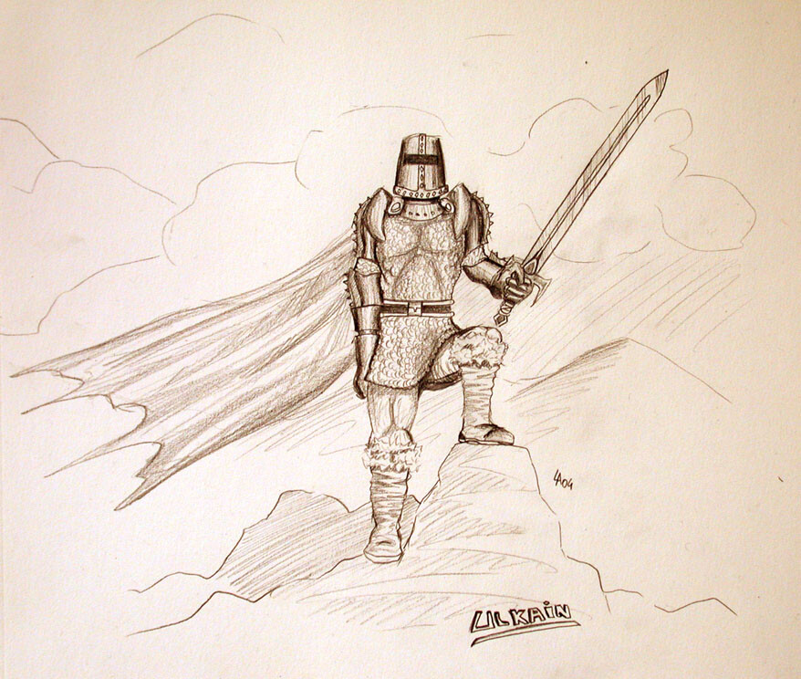 ArtStation - 028. Old drawings - Ulkain