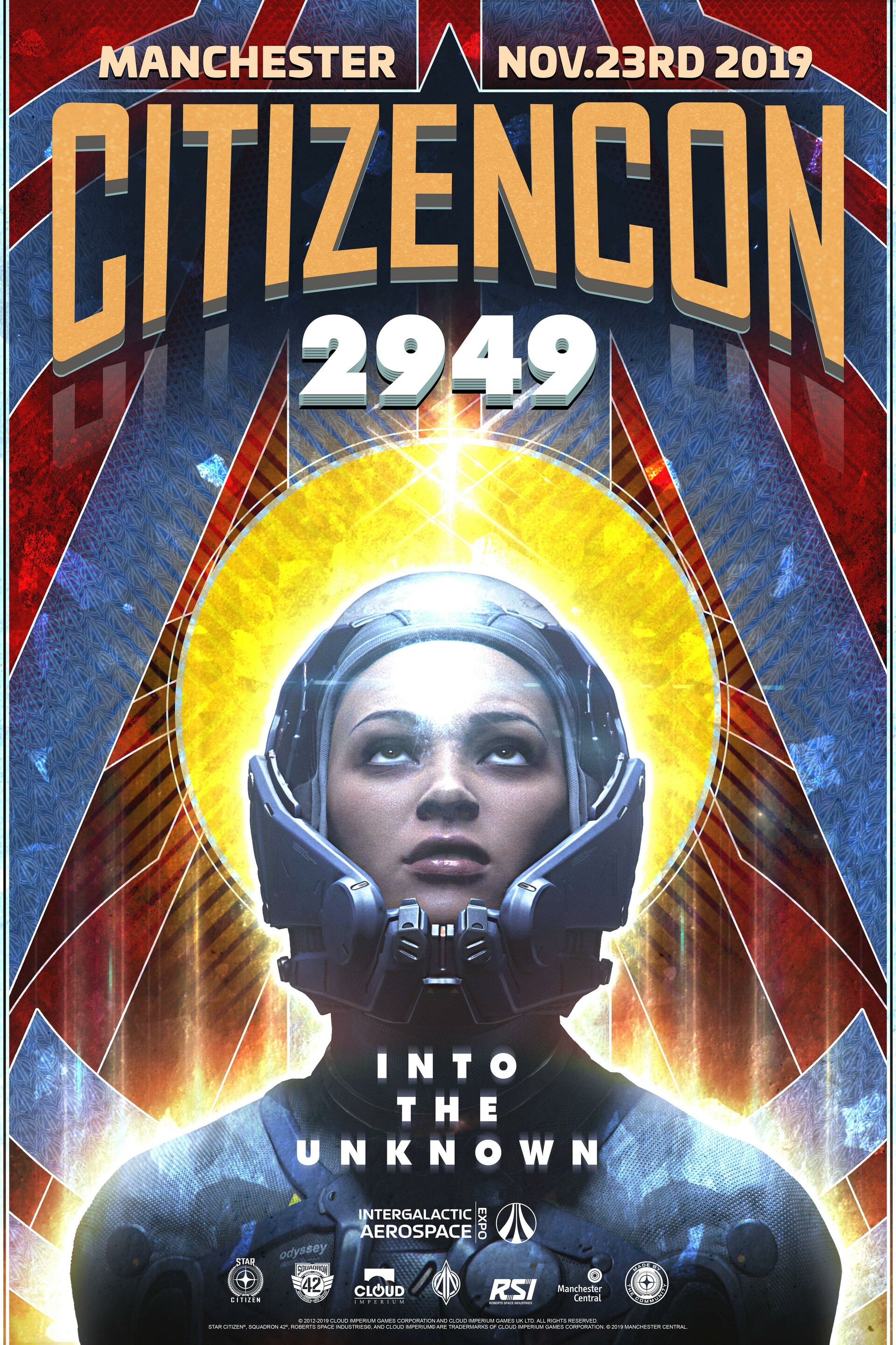 ArtStation - Citizencon 2949 Poster.