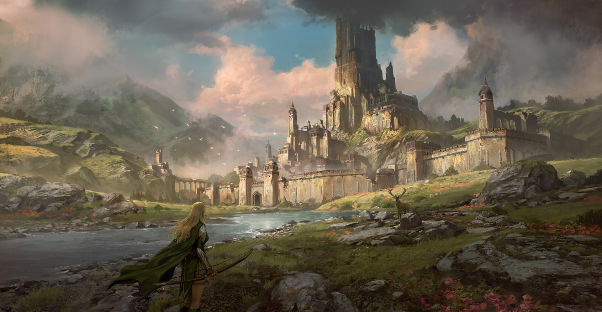 ArtStation - Old castle