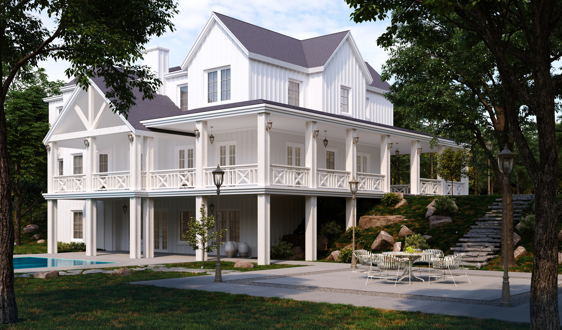 ArtStation - FarmHouse