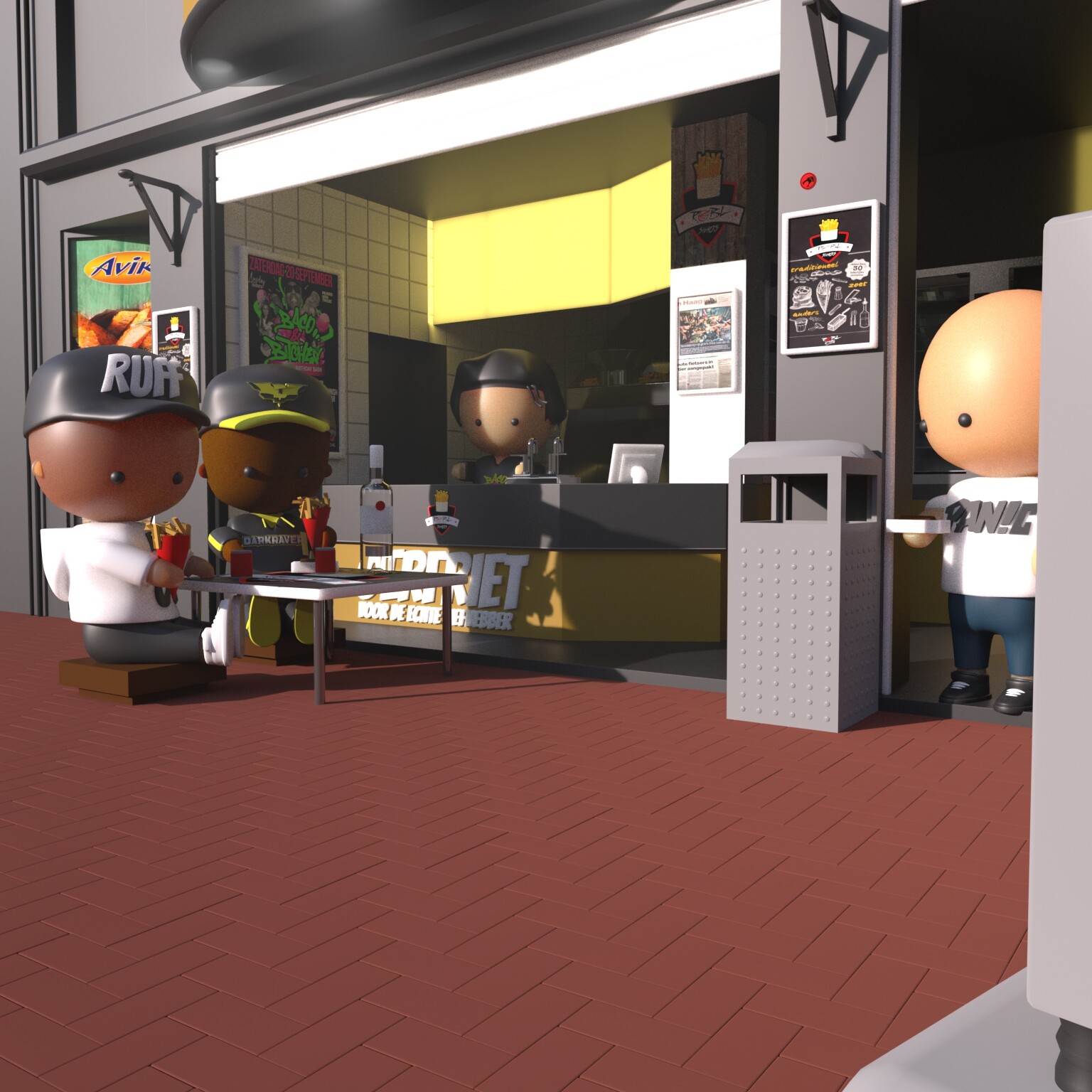 ArtStation - Snackbar