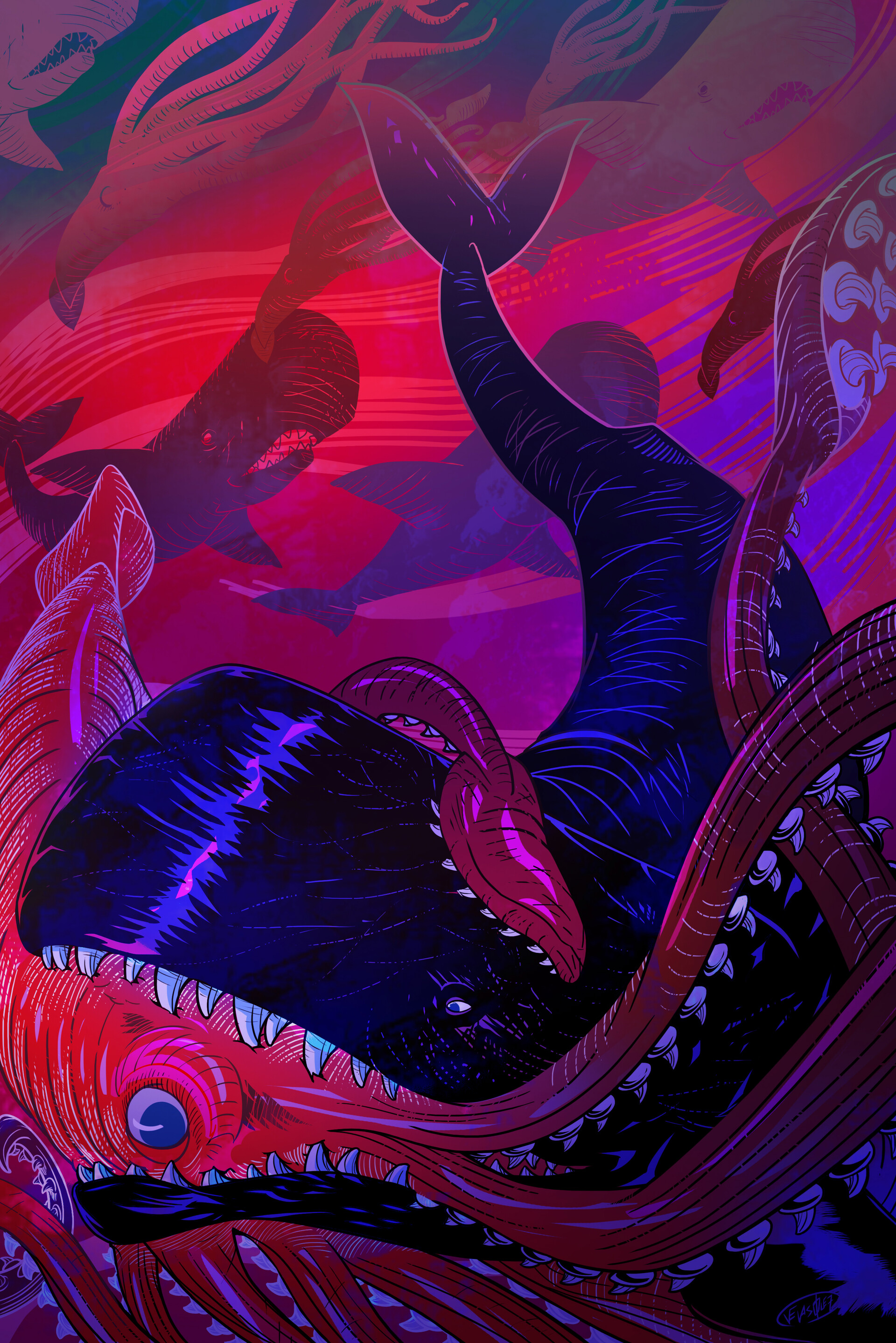 David Velasquez - Salón Visual Bacánika - Contest entries