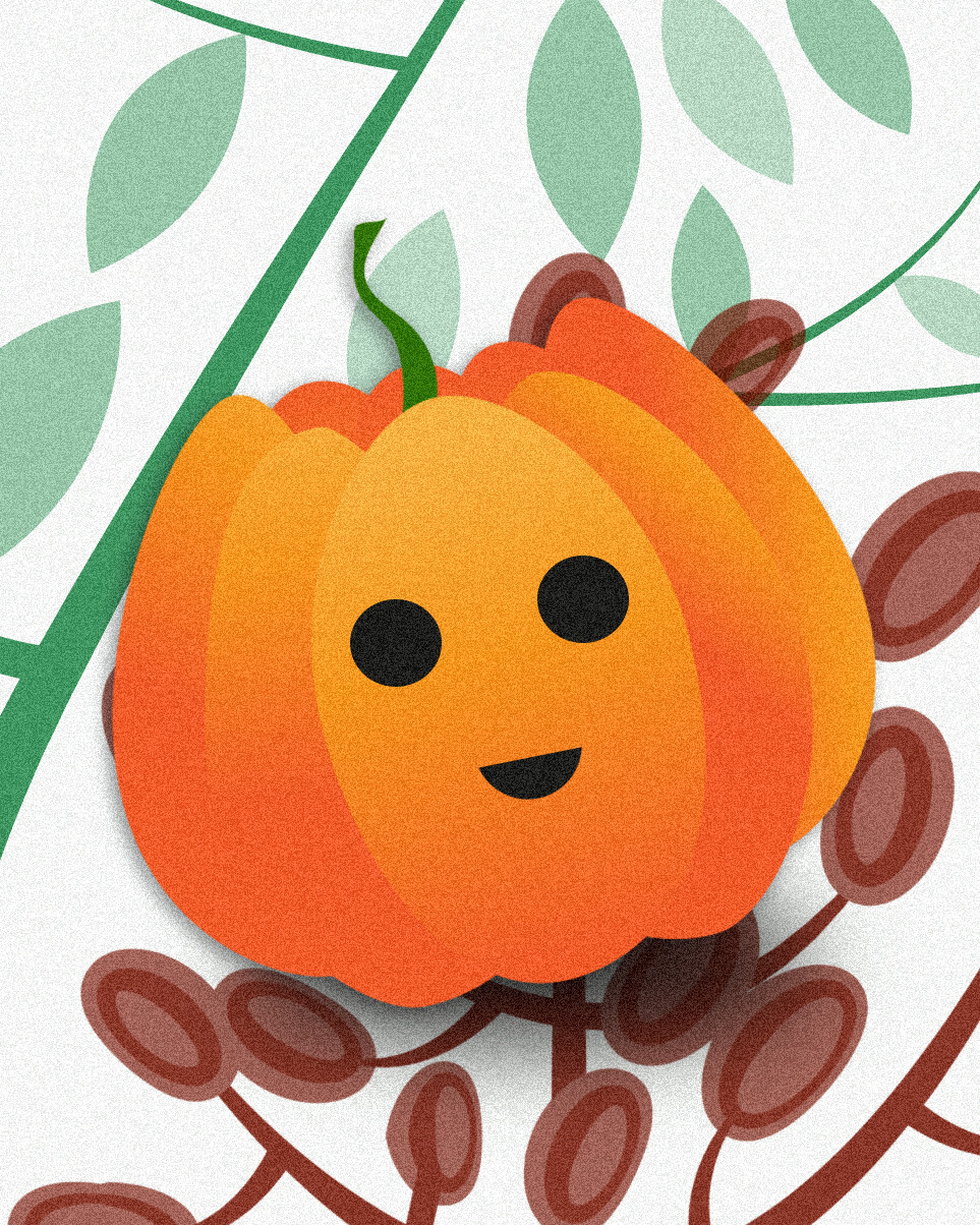 ArtStation - pumpkin Halloween