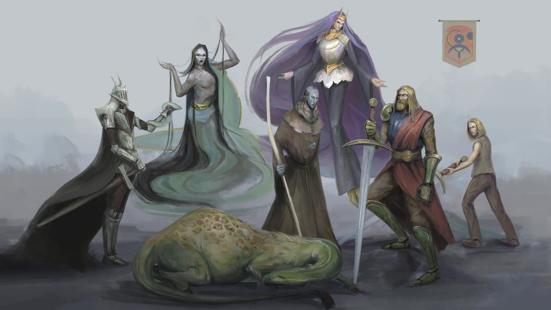 ArtStation - The Legend of King Arthur - Character Design