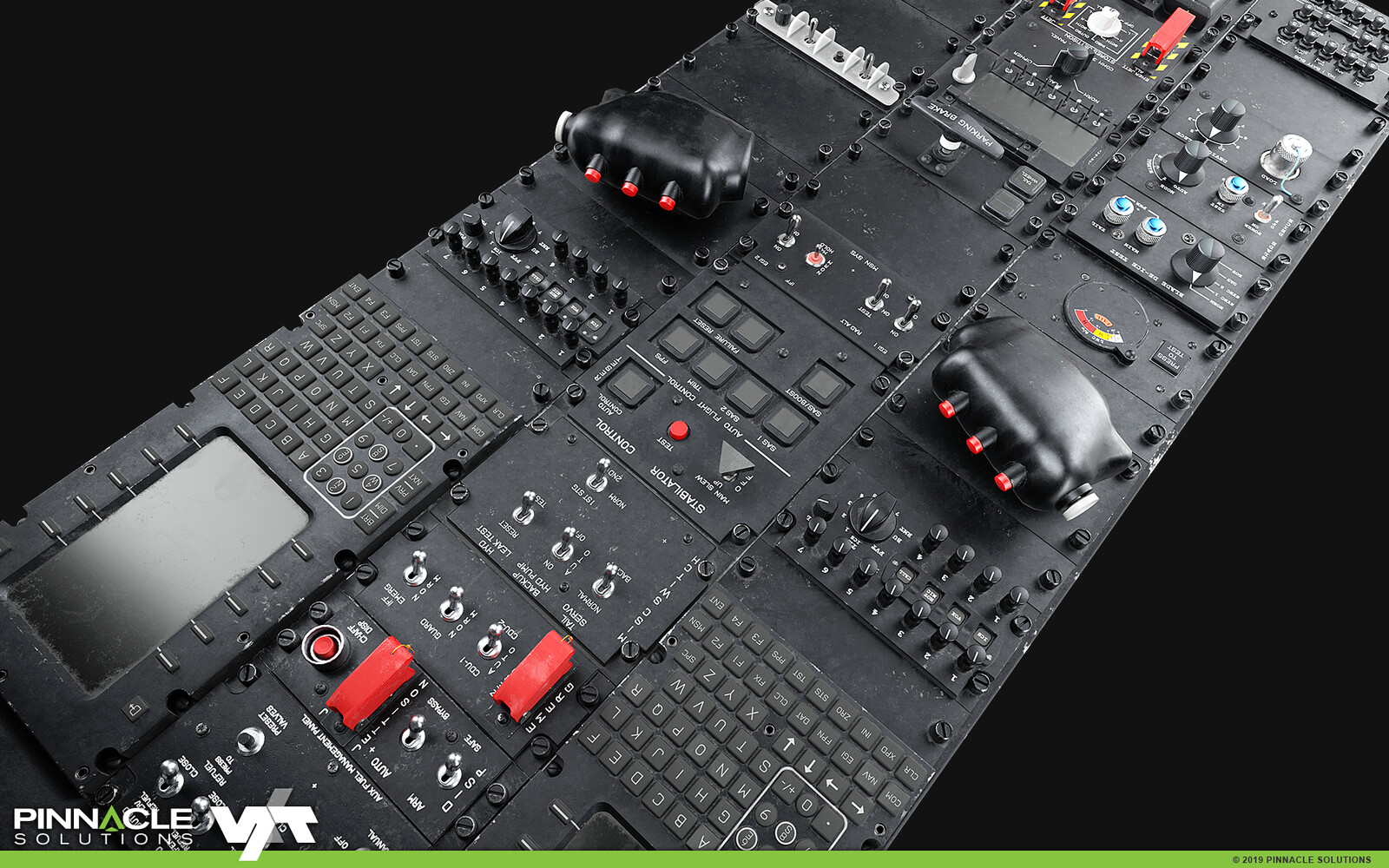 Aaron Fowler - Black Hawk UH-60M Center Console