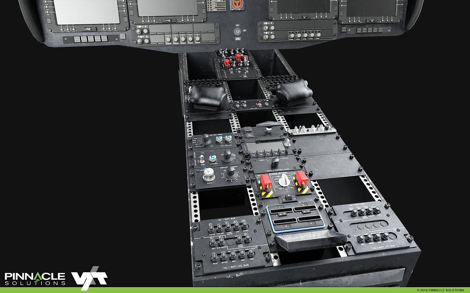 Aaron Fowler - Black Hawk UH-60M Center Console