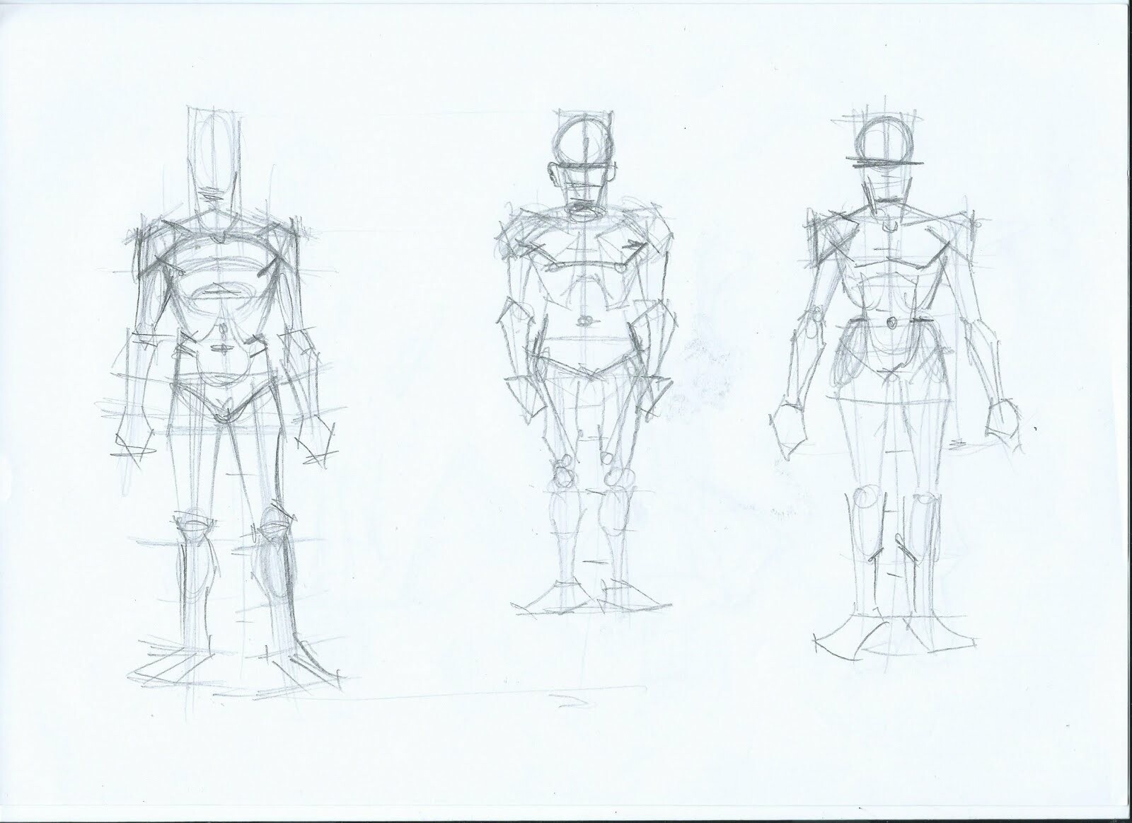 ArtStation - Human Proportions