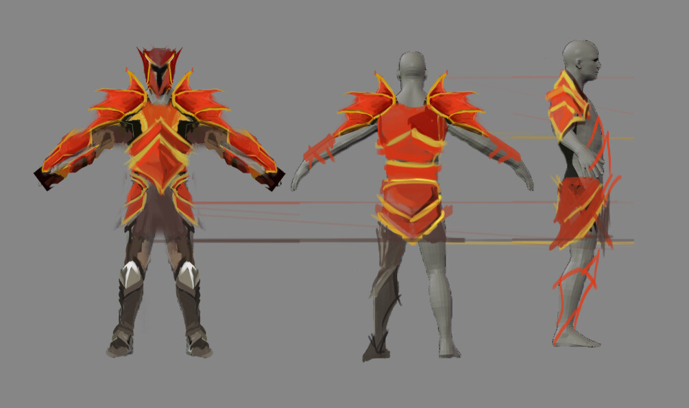 ArtStation - Knight Concept