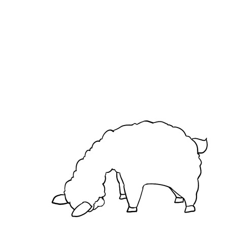 ArtStation - Animated lama