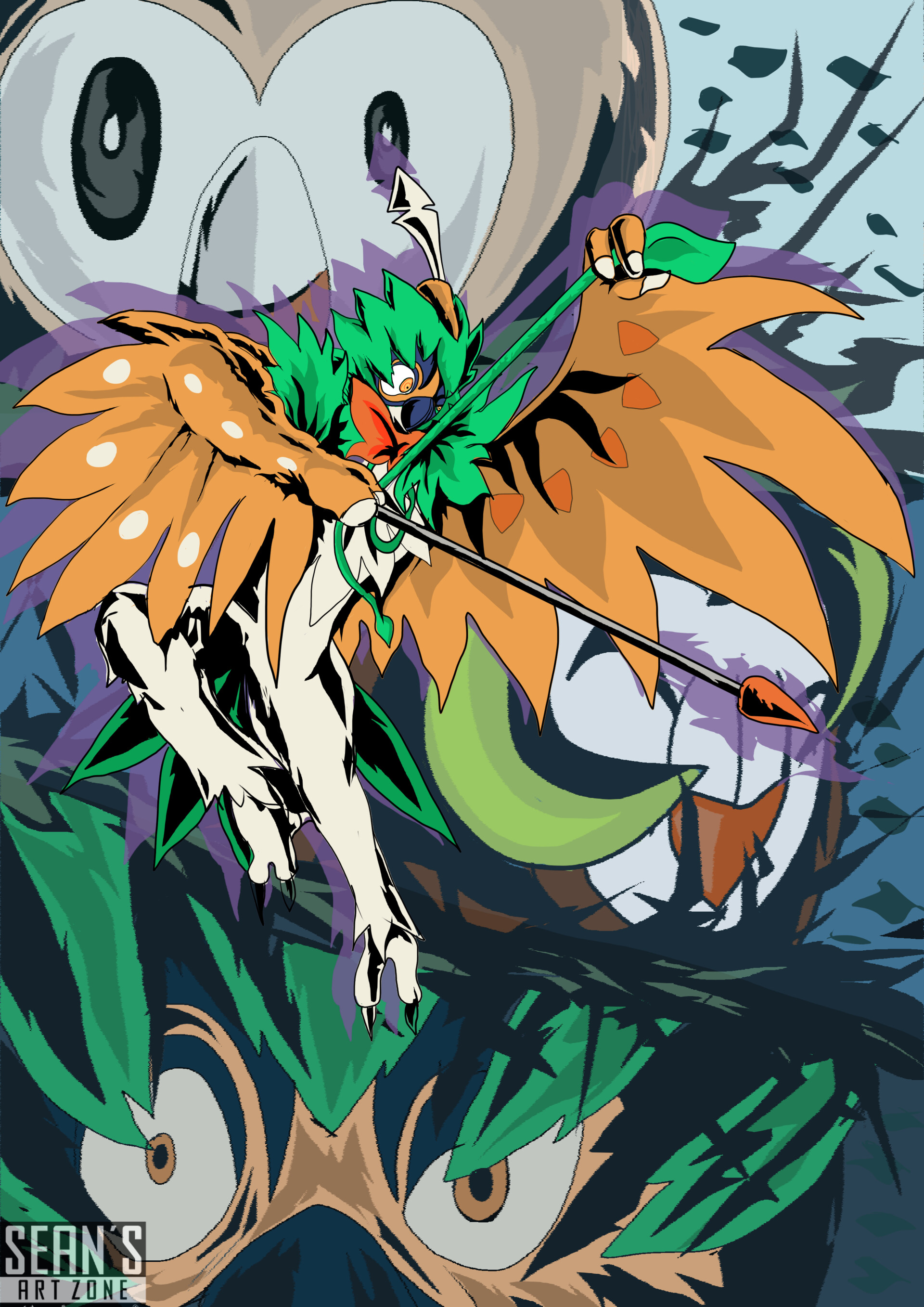 ArtStation - Decidueye