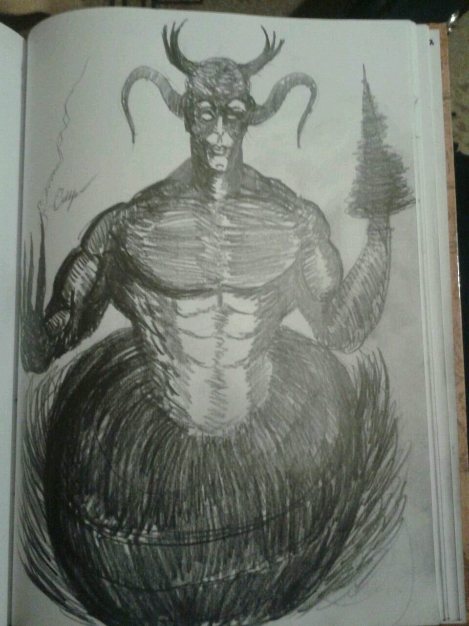 ArtStation - wind demon