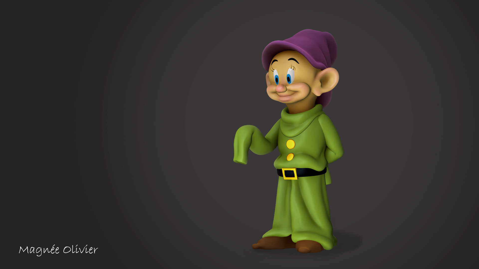 ArtStation - Dopey