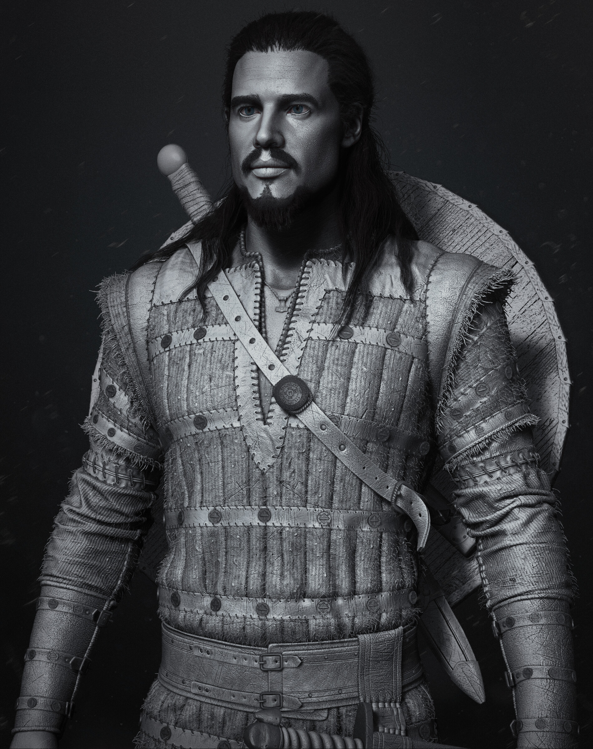 Anton Krasko - Uthred Ragnarson ( Alexander Dreymon ) WIP