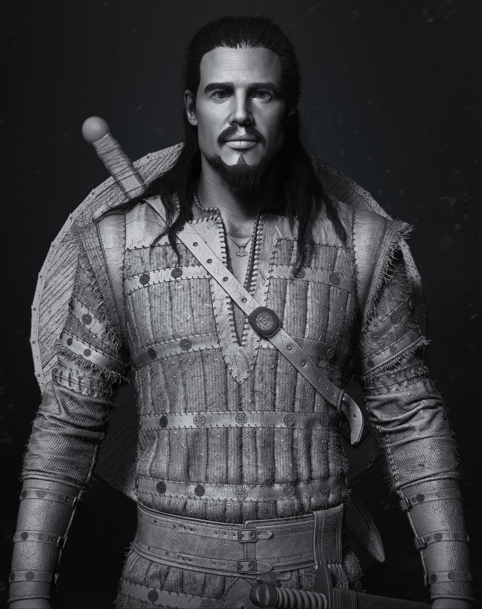 Anton Krasko - Uthred Ragnarson ( Alexander Dreymon ) WIP