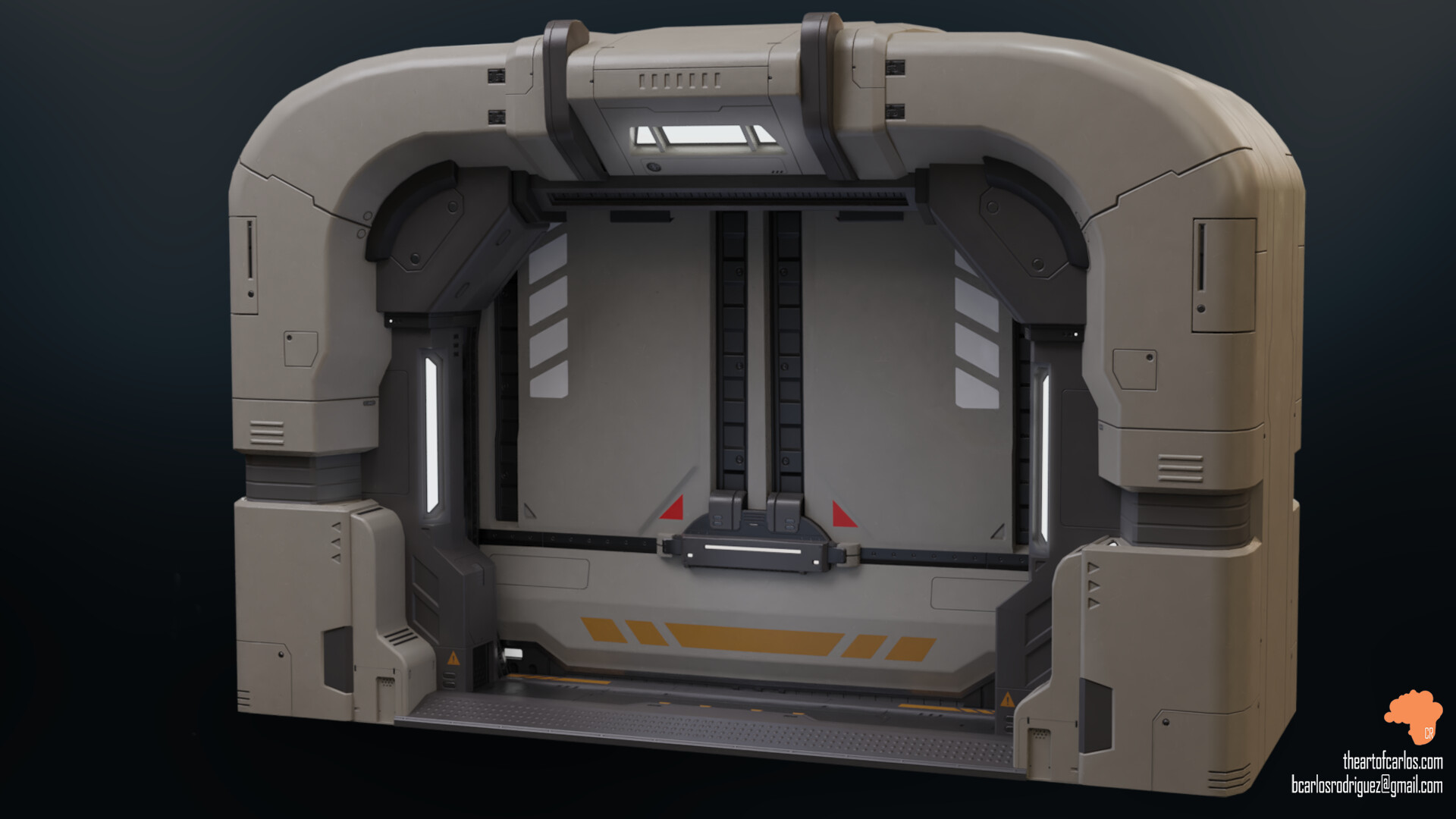 door texture blender