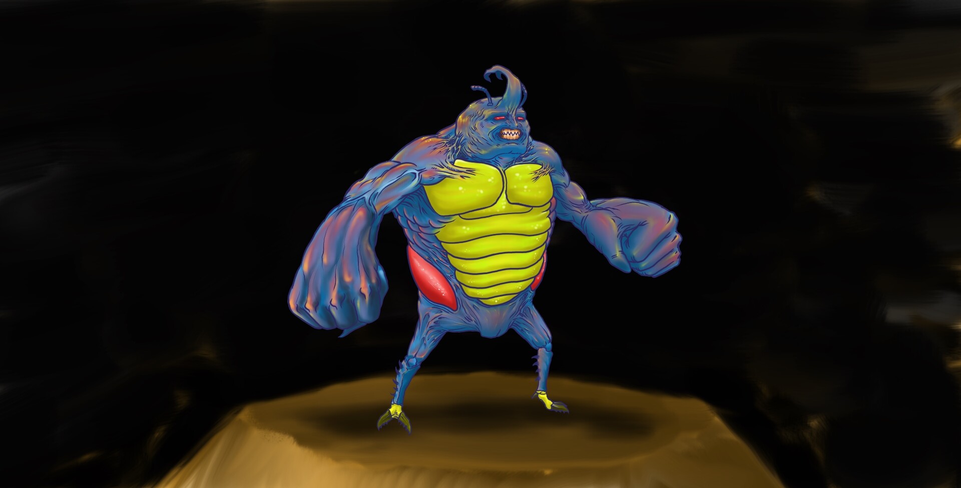 ArtStation - Bug Fighters 2