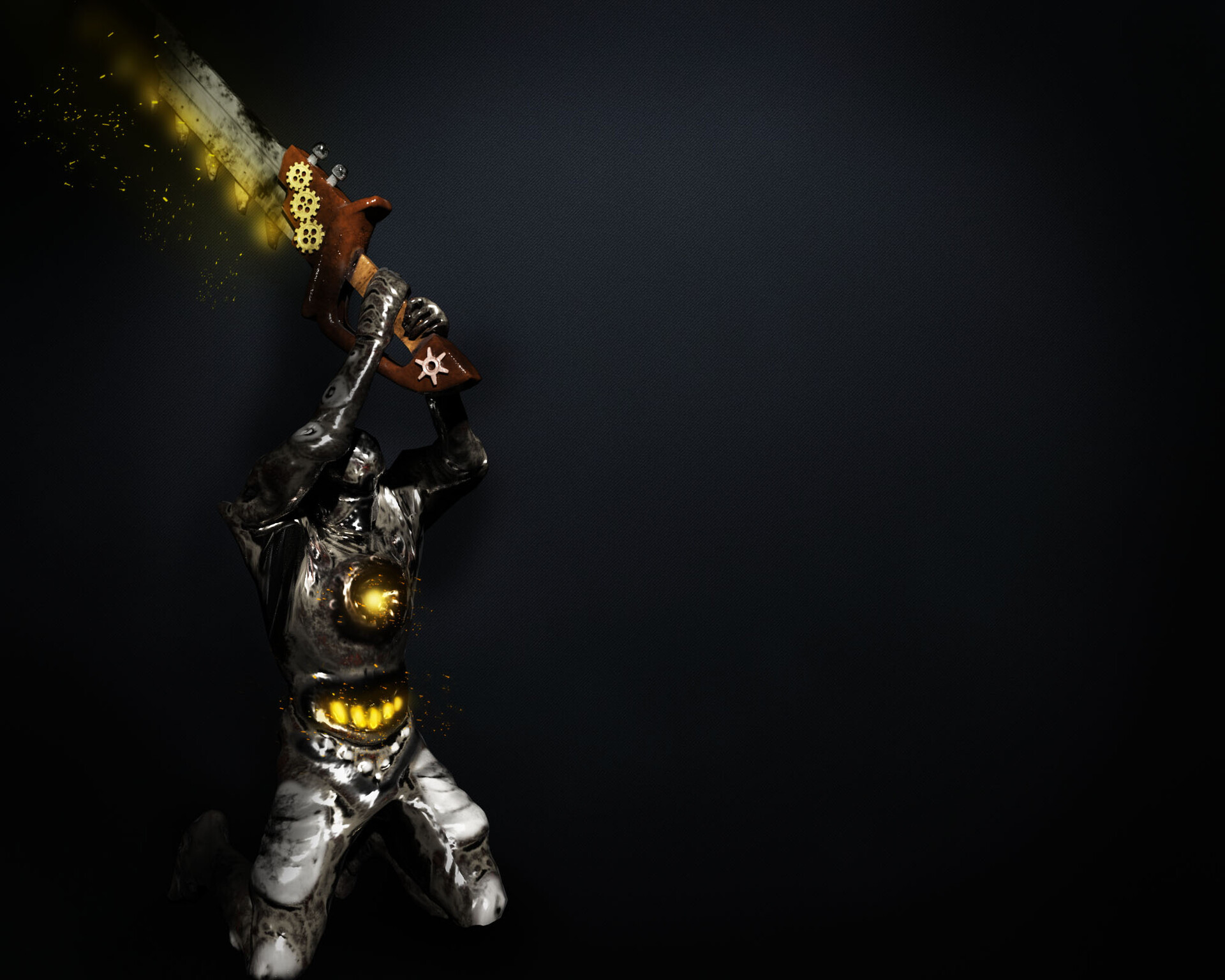 ArtStation - Steampunk Knight