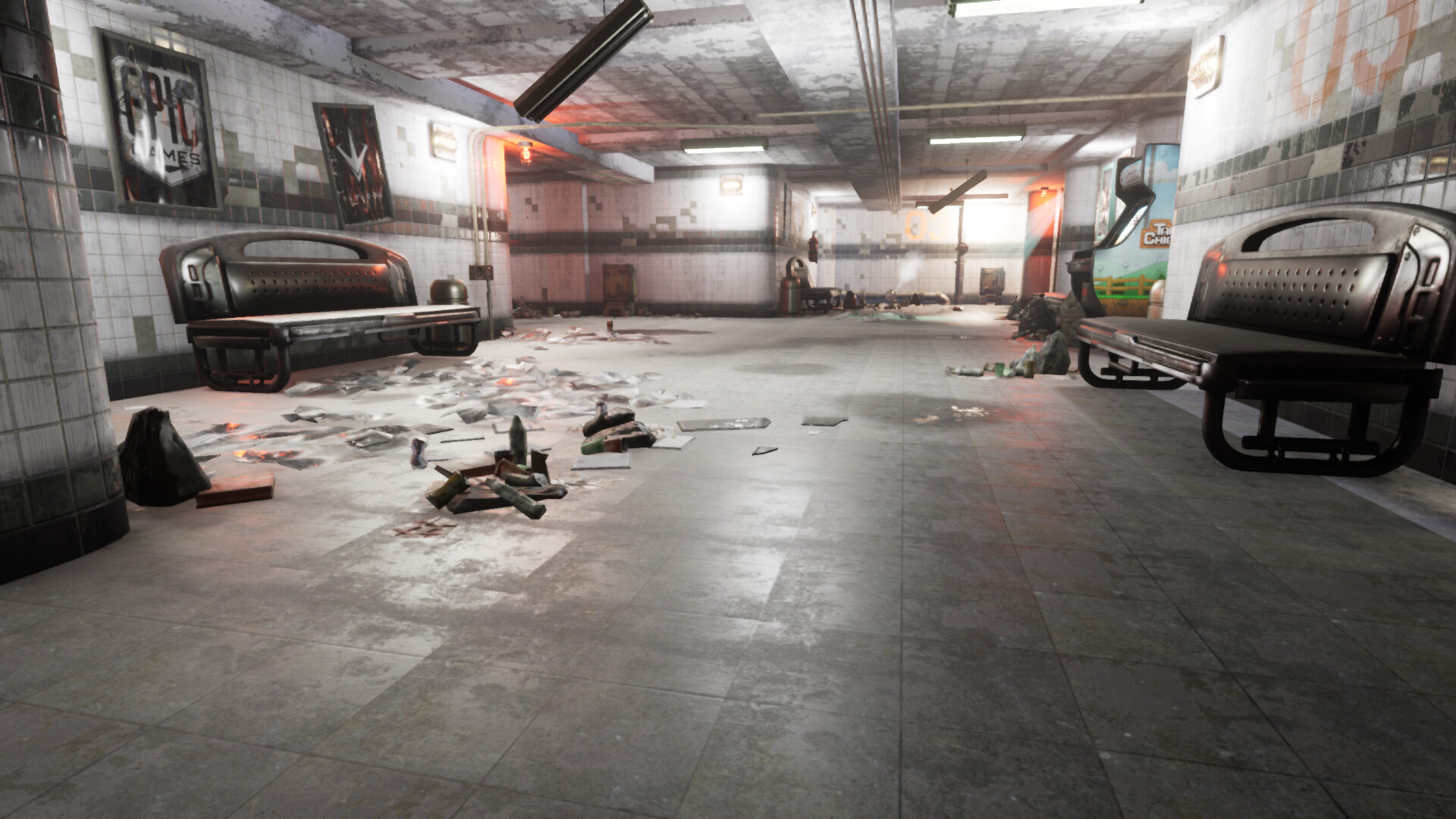 Gonçalo Silva - The Division Inspired - Level Design and Art with ...