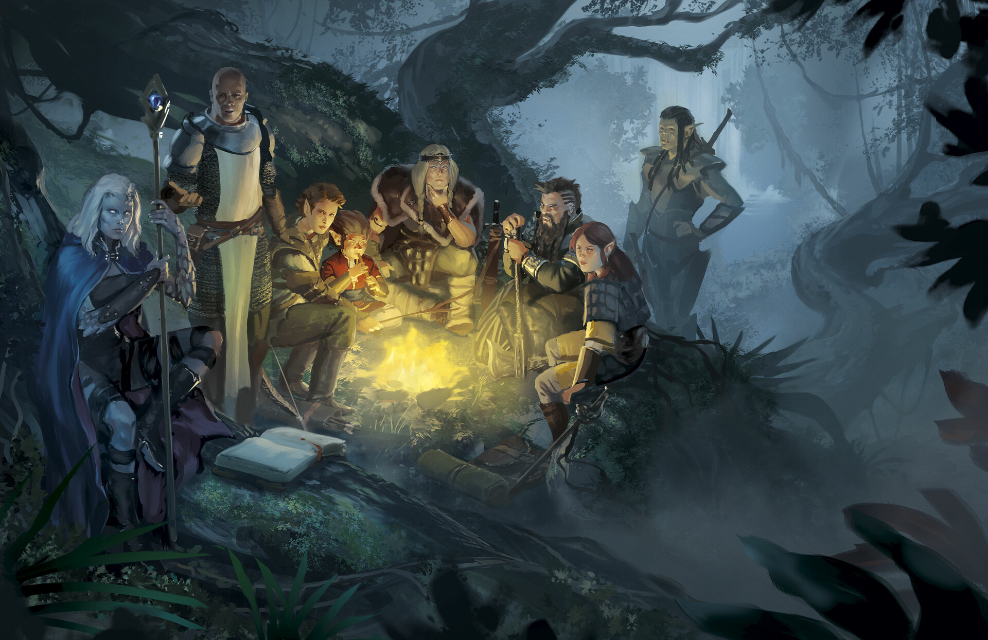 Javier Charro - Rise of The Dragon Chapter Breaks