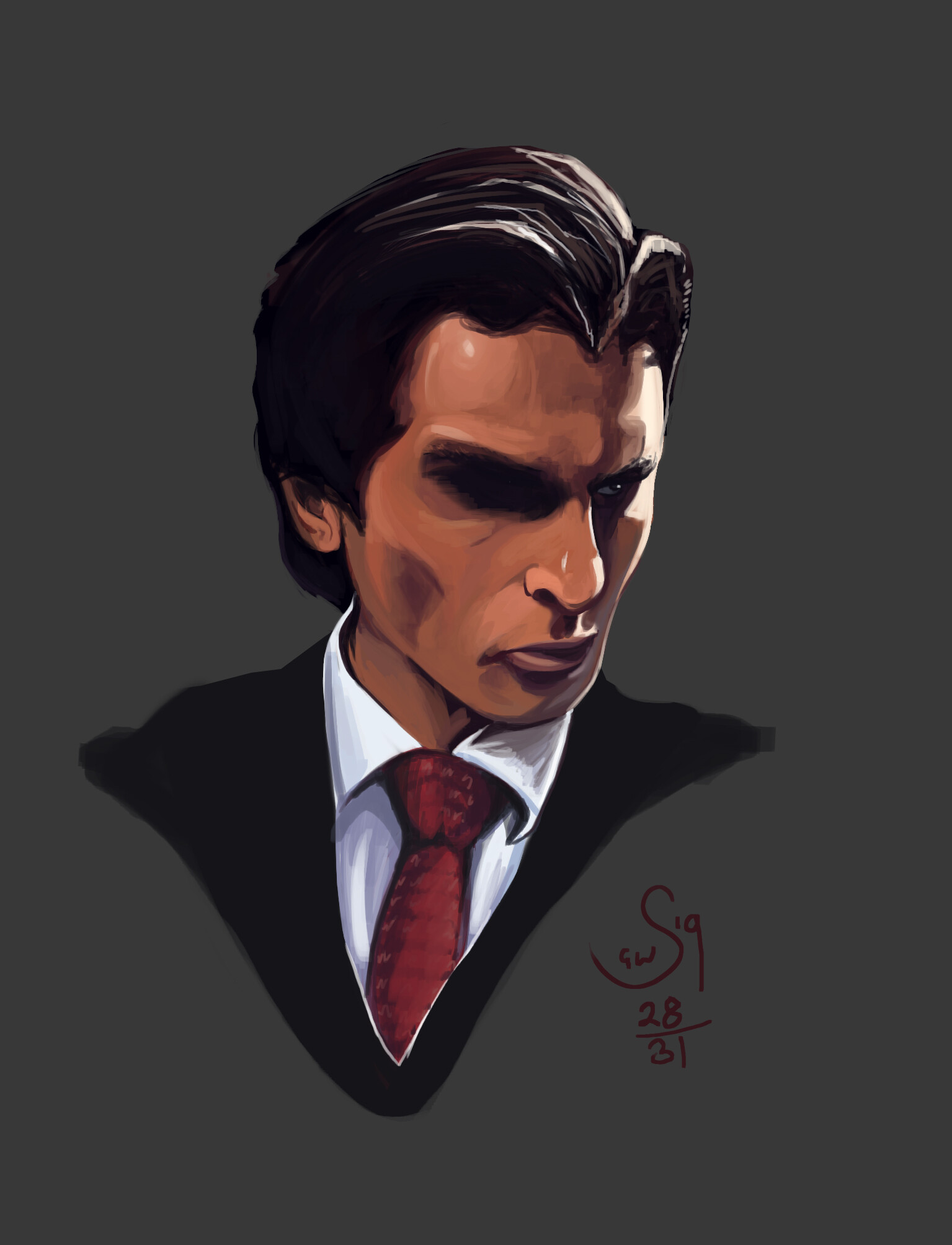 Sion Williams - Inktober 2019 Sketches