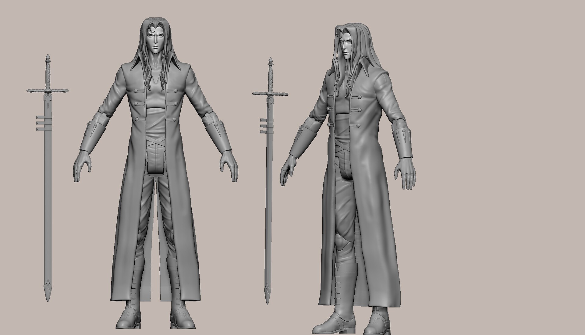 Digi Demon Sculpture - CASTLEVANIA