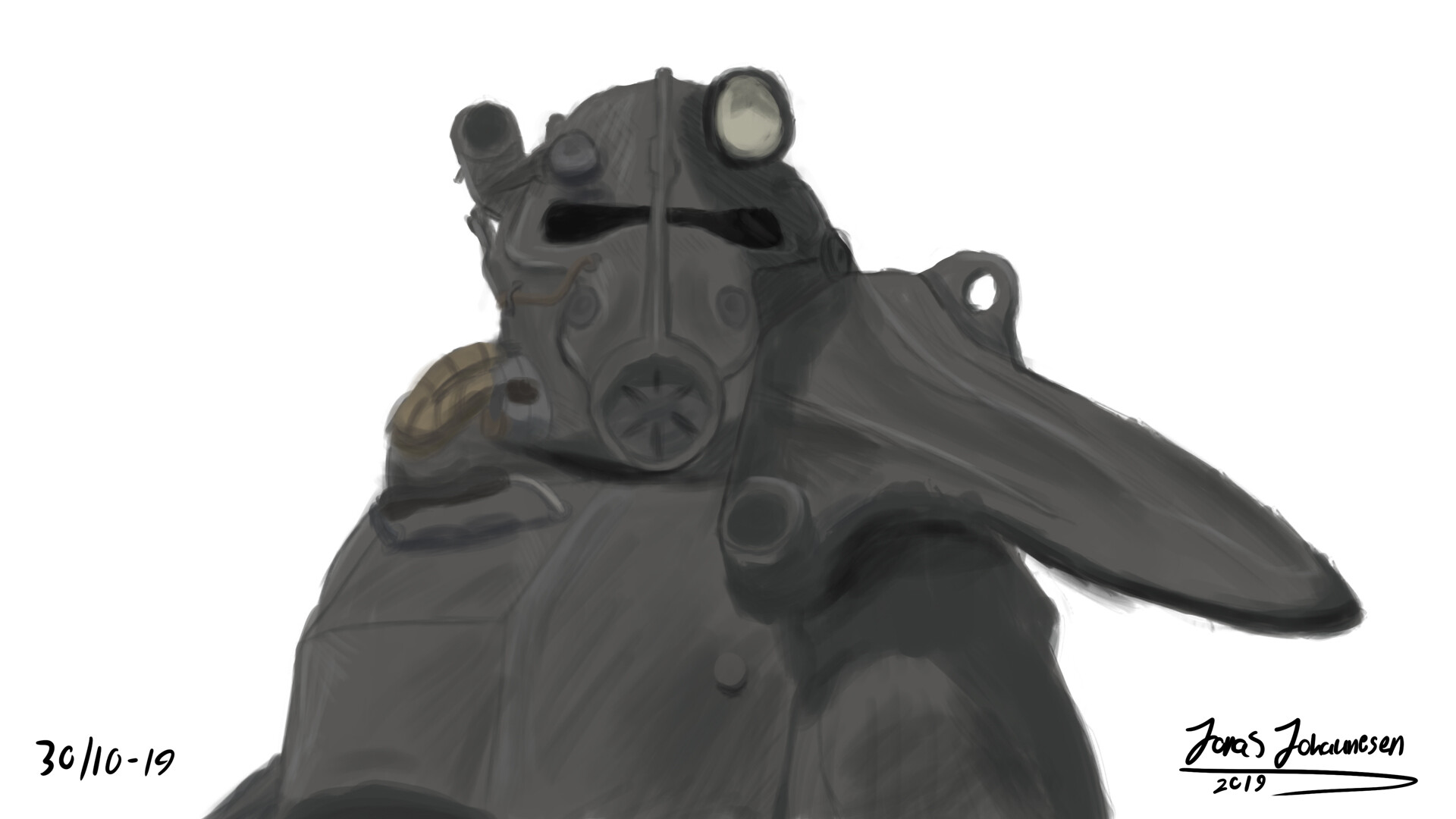 ArtStation - Power Armor