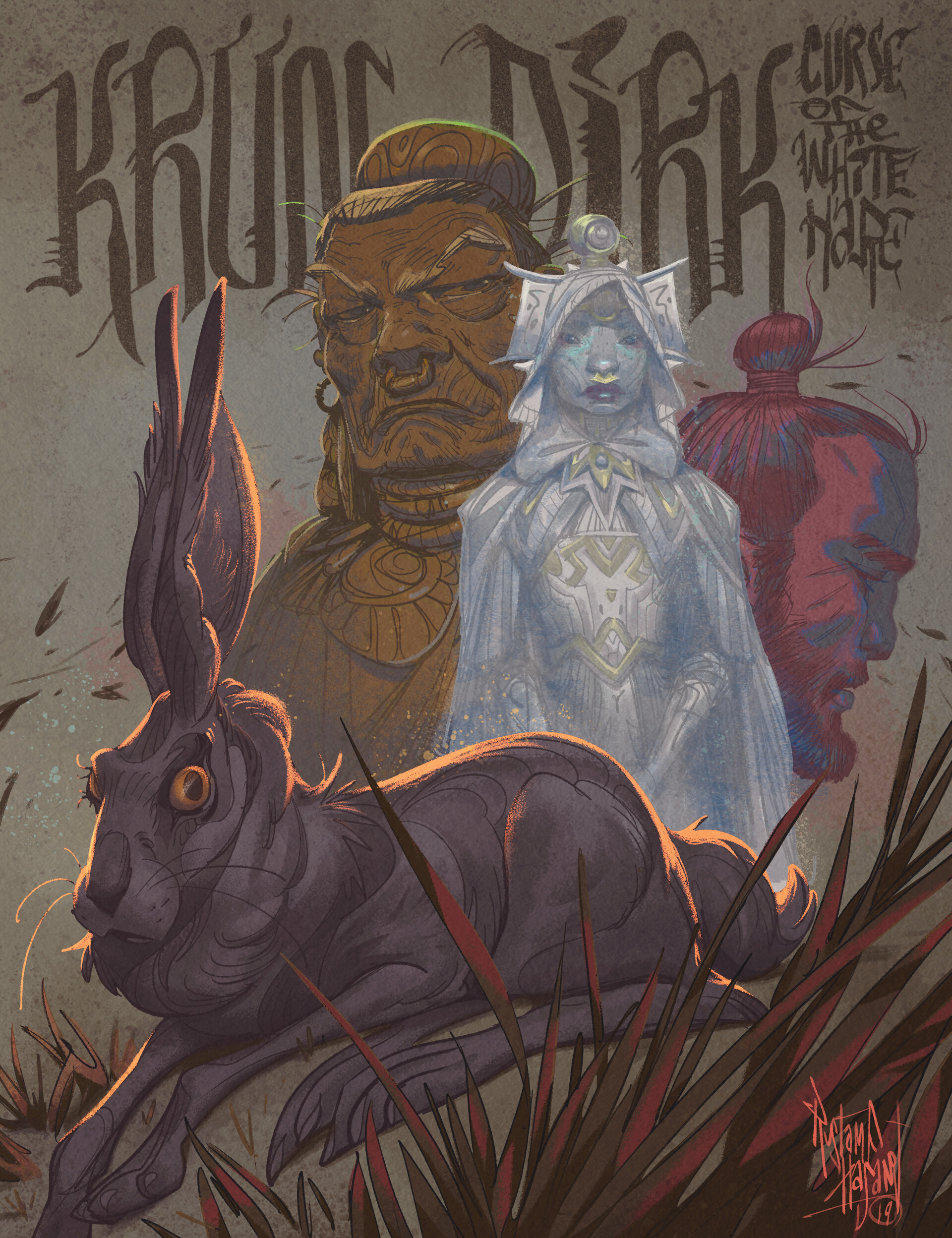 ArtStation - Krun Dirk Poster