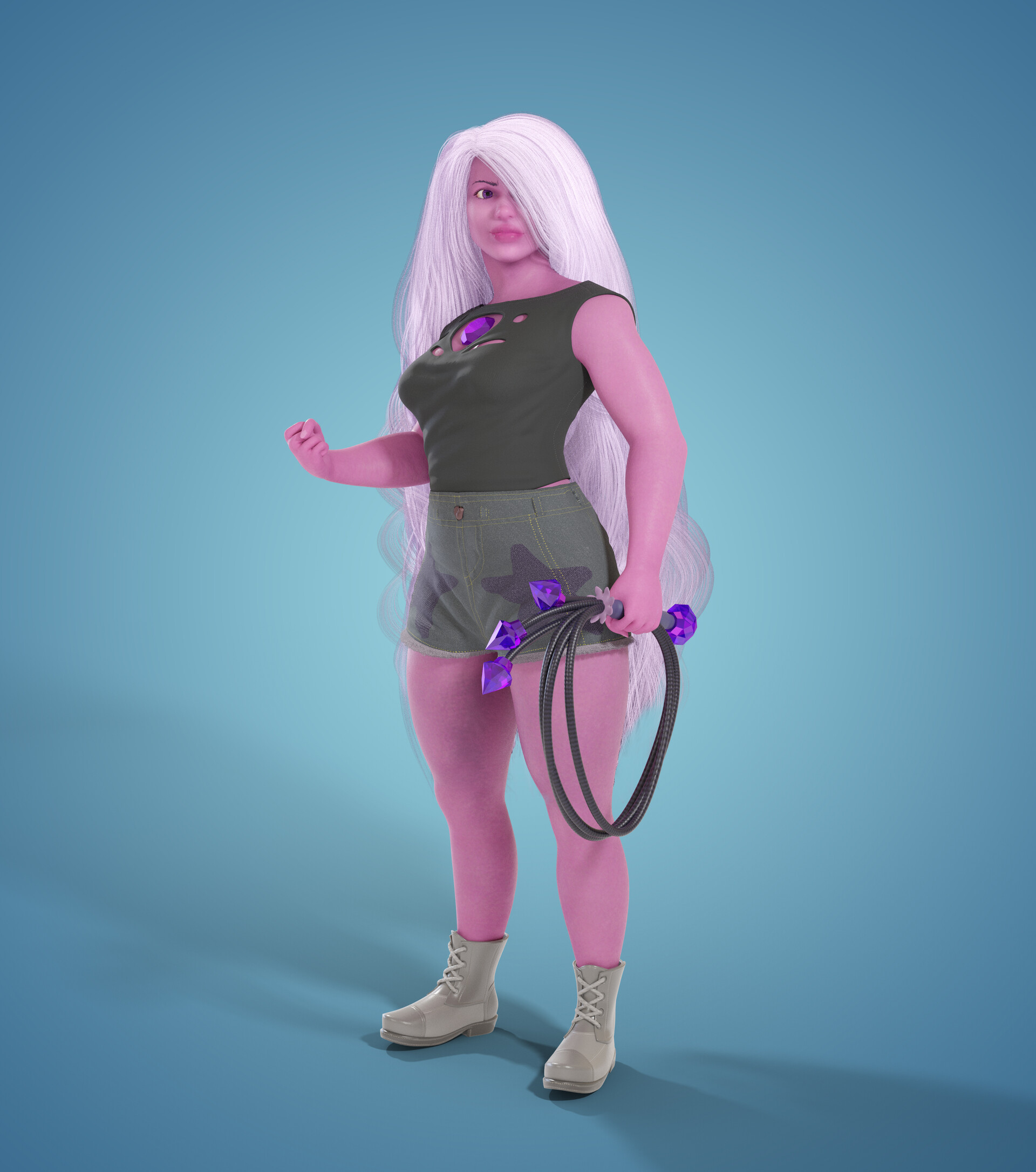 ArtStation - Amethyst Fanart