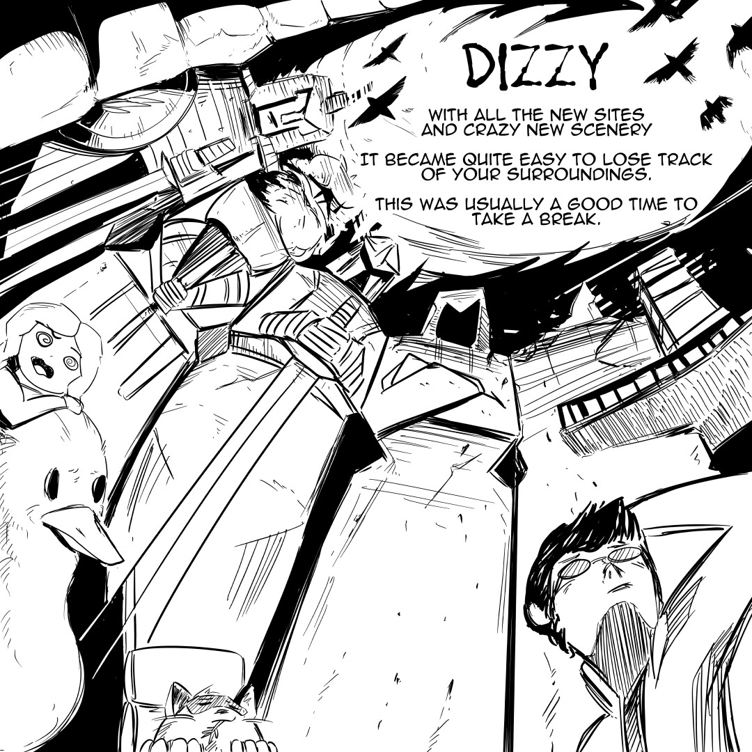 ArtStation - Day 24 - Dizzy