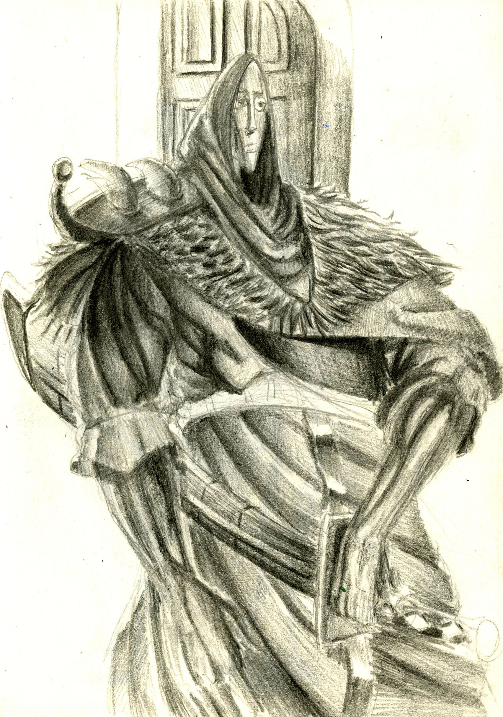 ArtStation - Wizard Warrior Friend