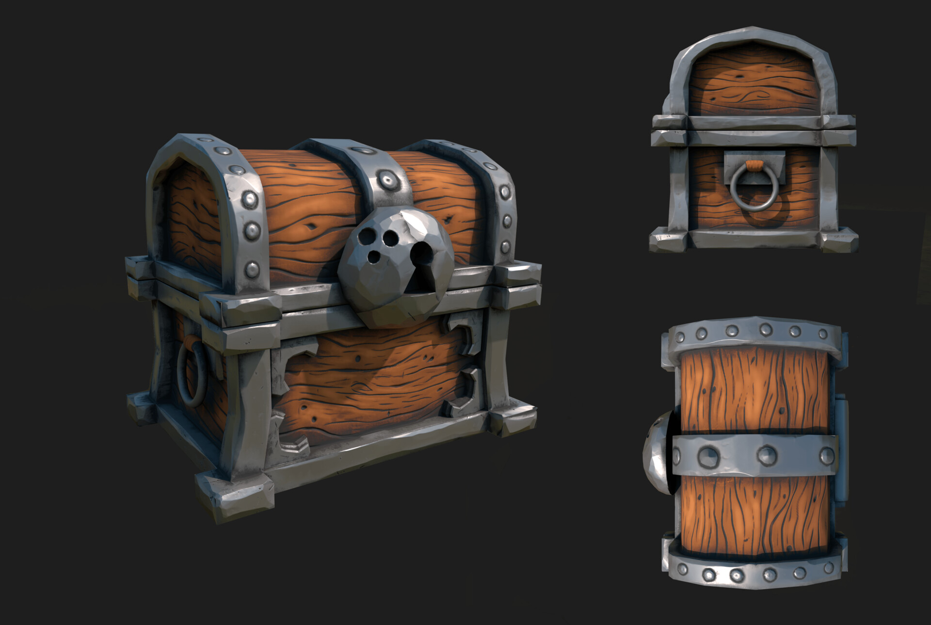 ArtStation - Chest