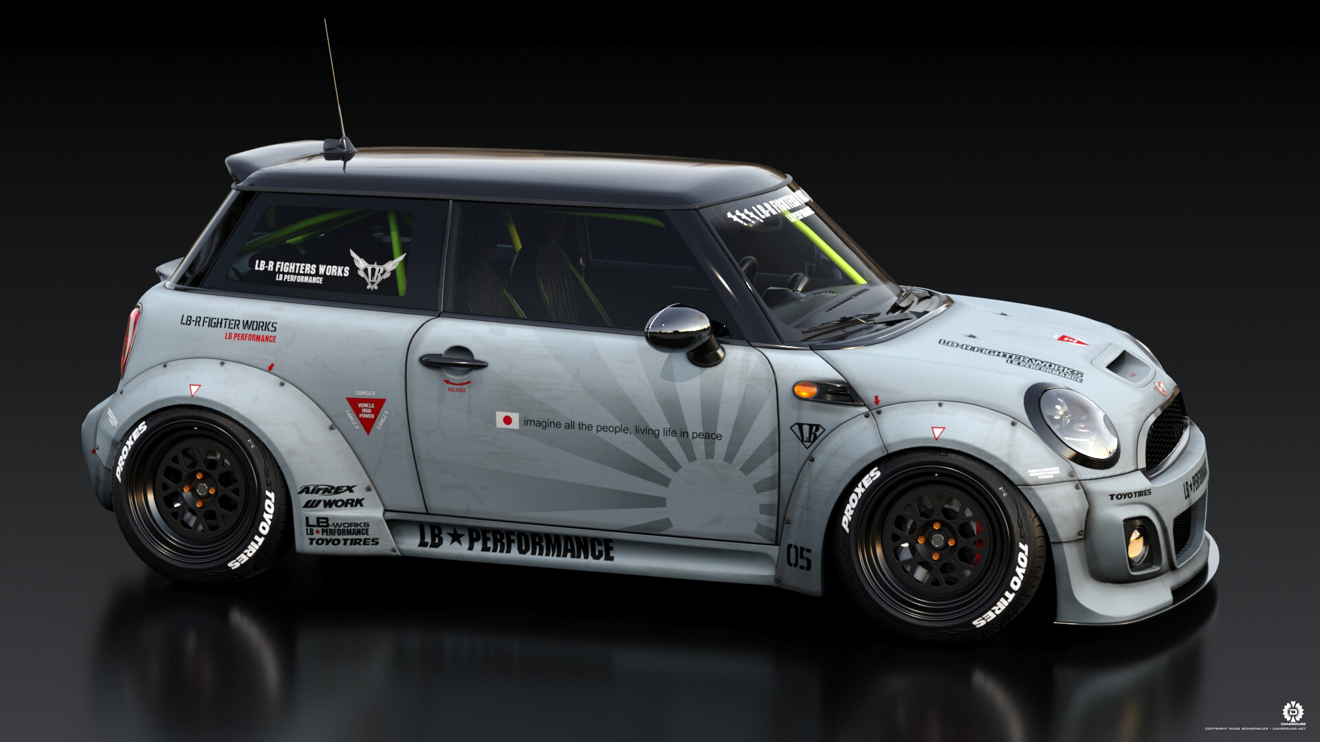 Russ Schwenkler - Liberty Walk Zero Fighters