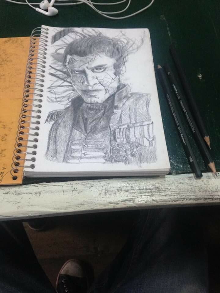 ArtStation - Graphite drawing