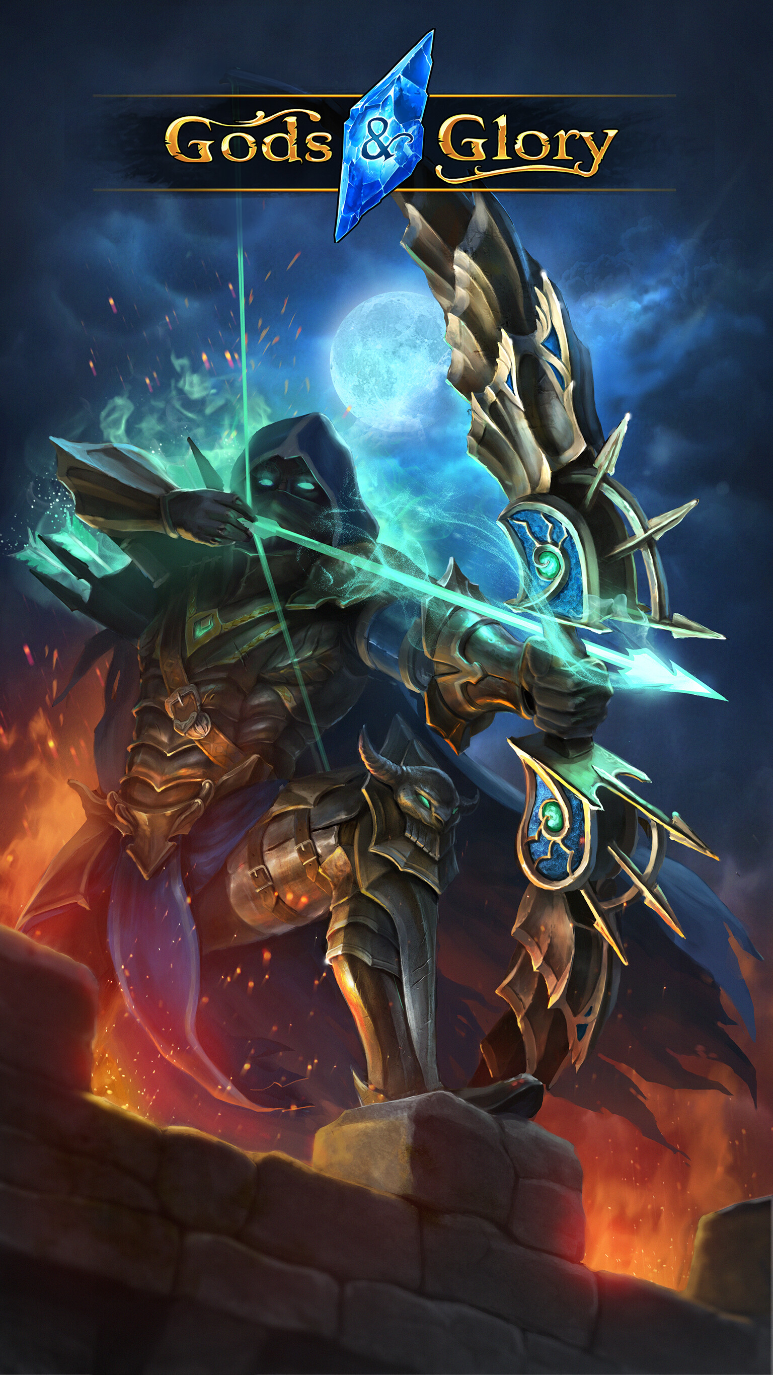 ArtStation - Loading screen for GG