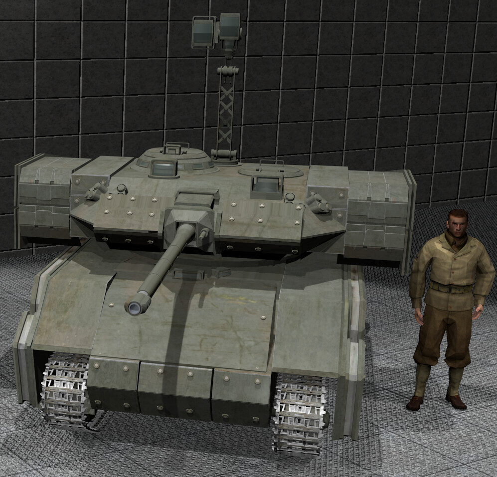 William Byrd - M250 Amarok (wolf) Armored Vehicle Reconnaissance