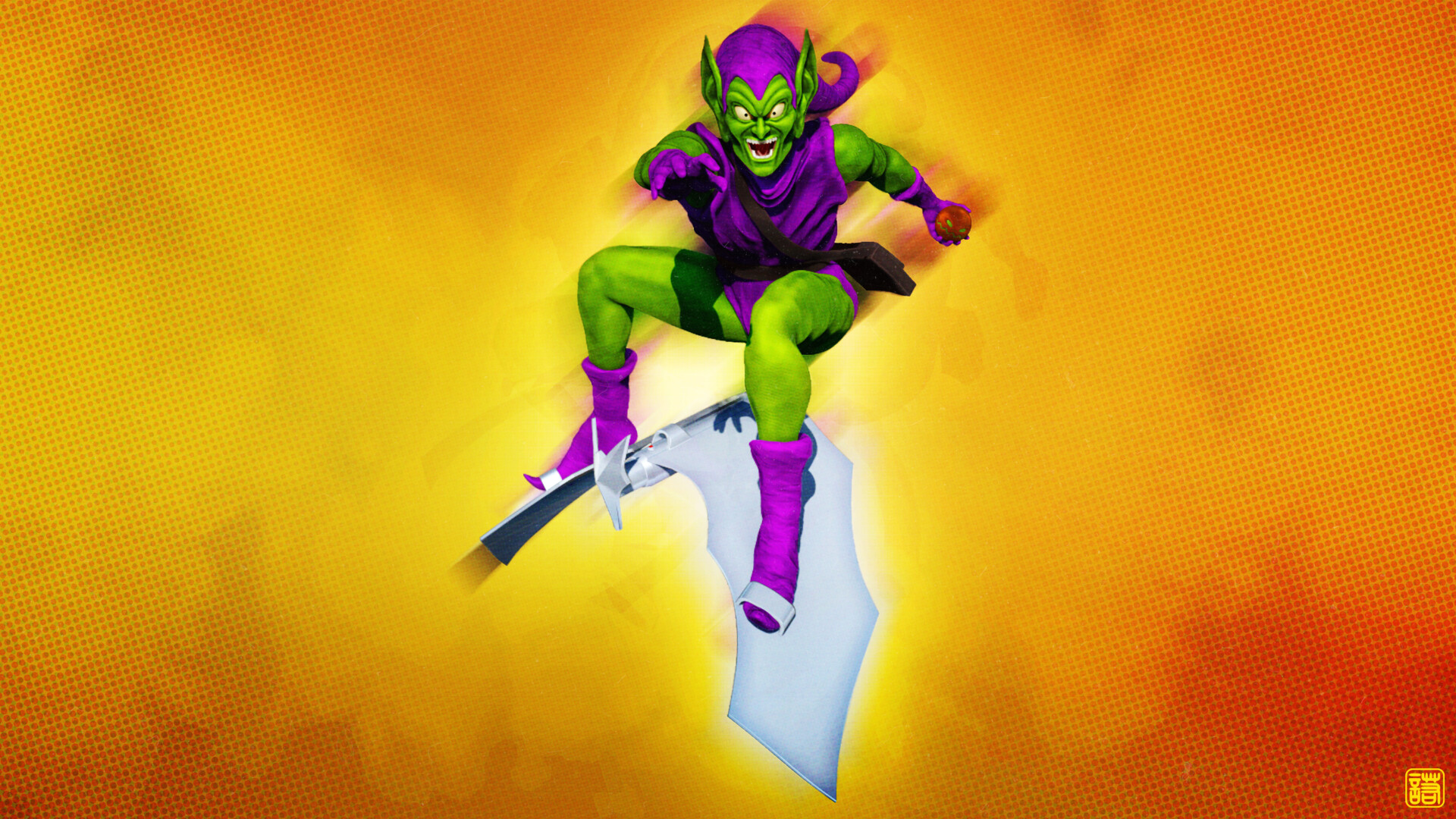 marvel green goblin theme