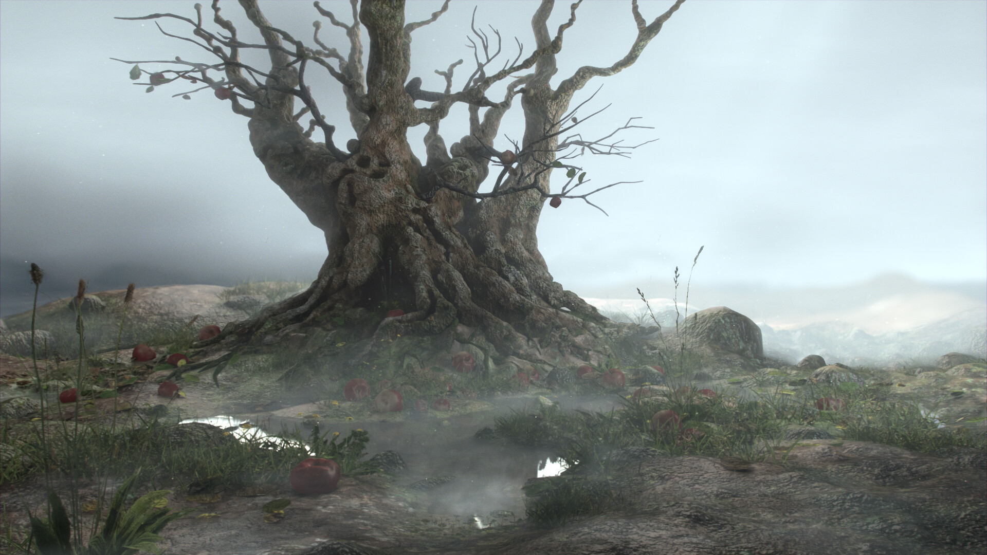 ArtStation - Apple Tree