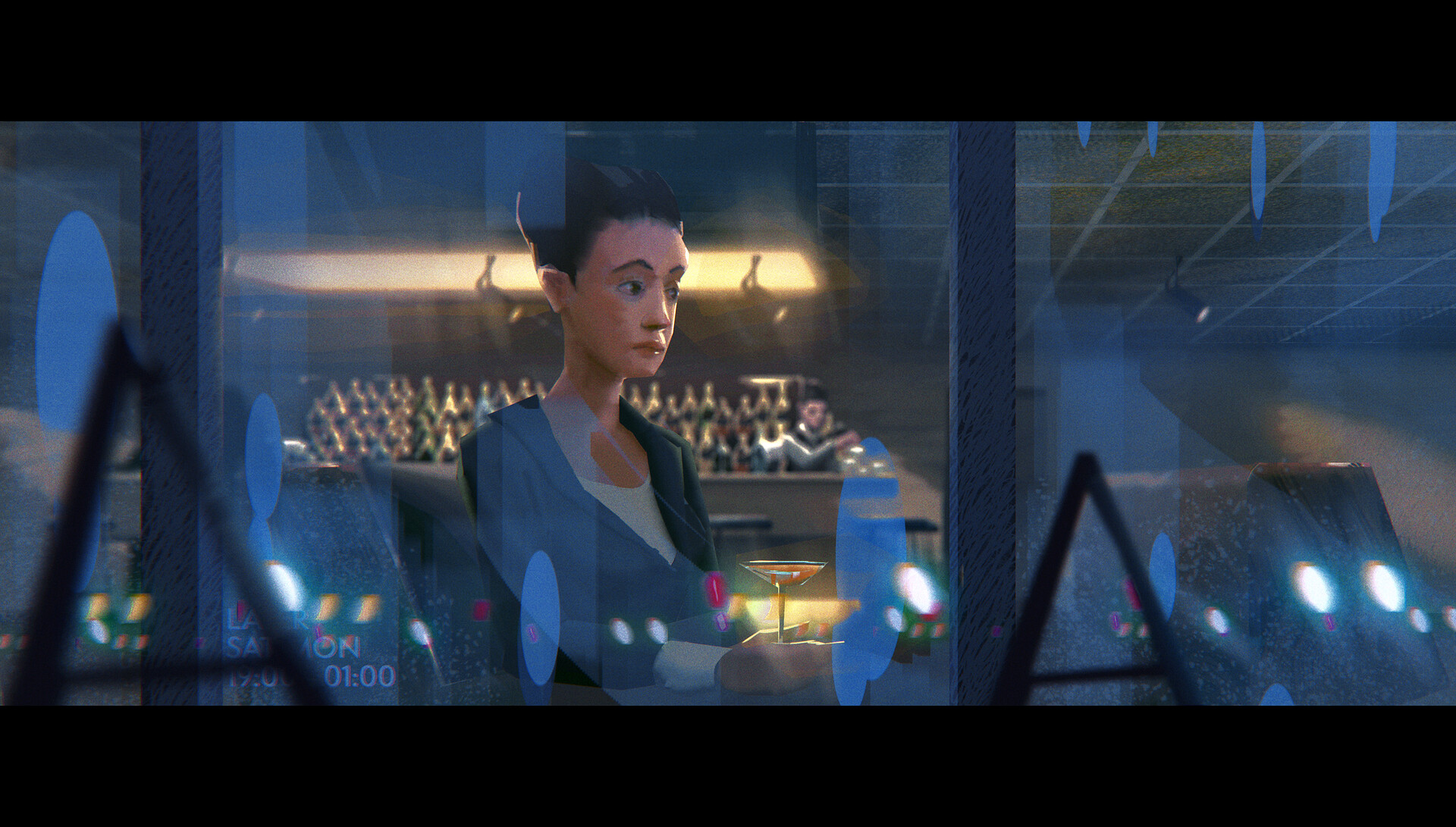 ArtStation - Bar scene