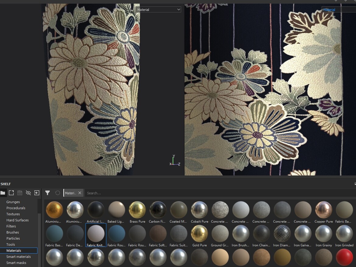 Junqi Zhang - [3D CG animation] Kagome