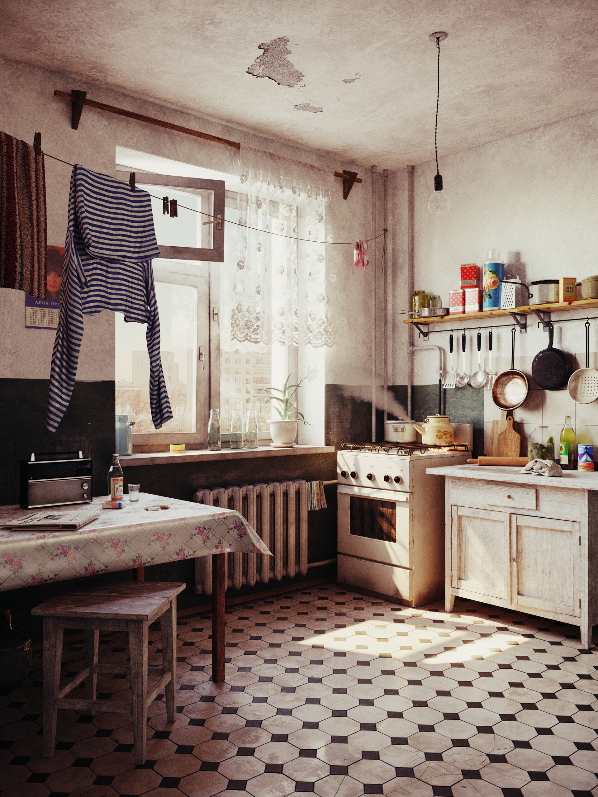 ArtStation - Kitchen