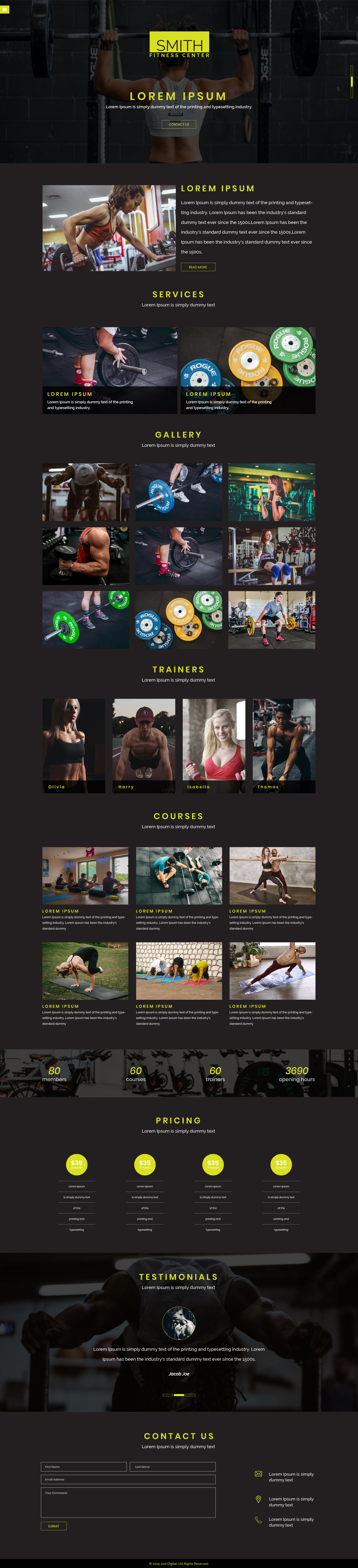 ArtStation - SMITH Fitness Center