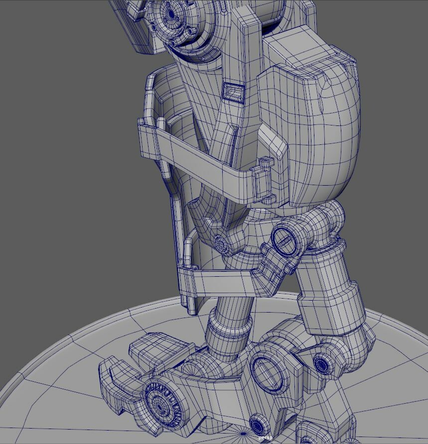 Bharat Jaiswal - ''Prosthetic Leg (Model) - GEARS 5''