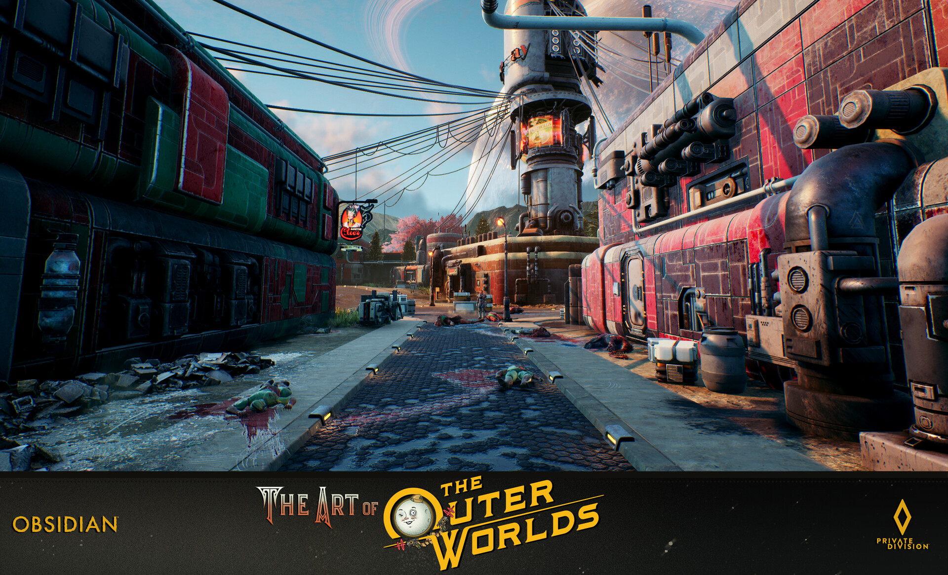 Jason Lewis - The Outer Worlds - Roseway Region