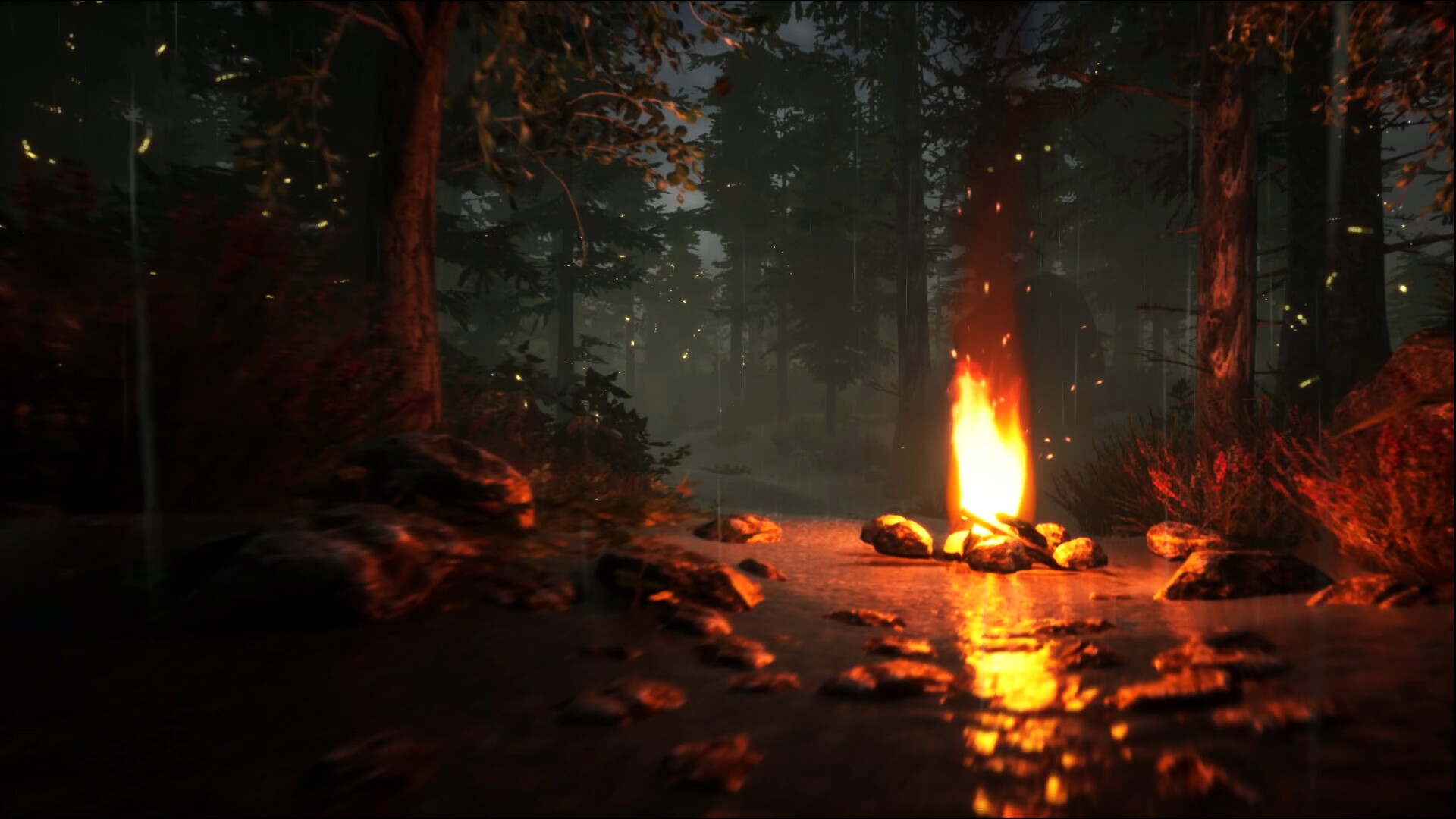 ArtStation - Camp Fire FX, Anaïs Riff