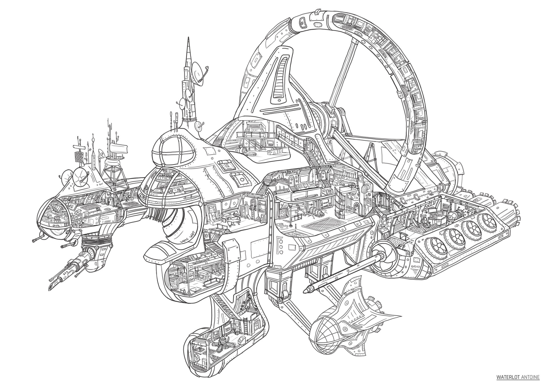 ArtStation - Nostromo