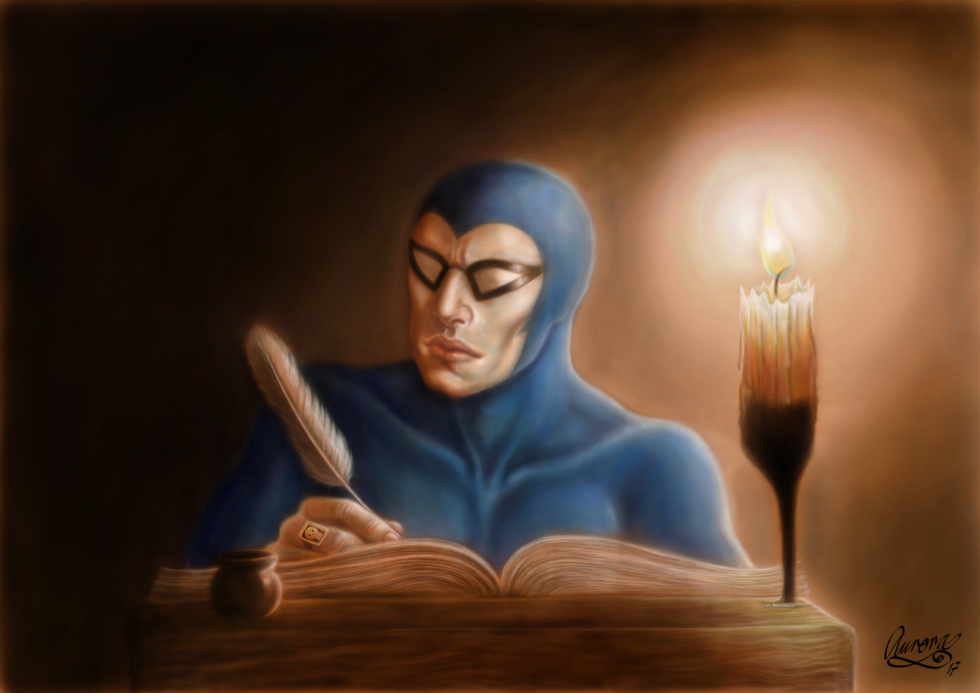 ArtStation - My Phantom illustrations