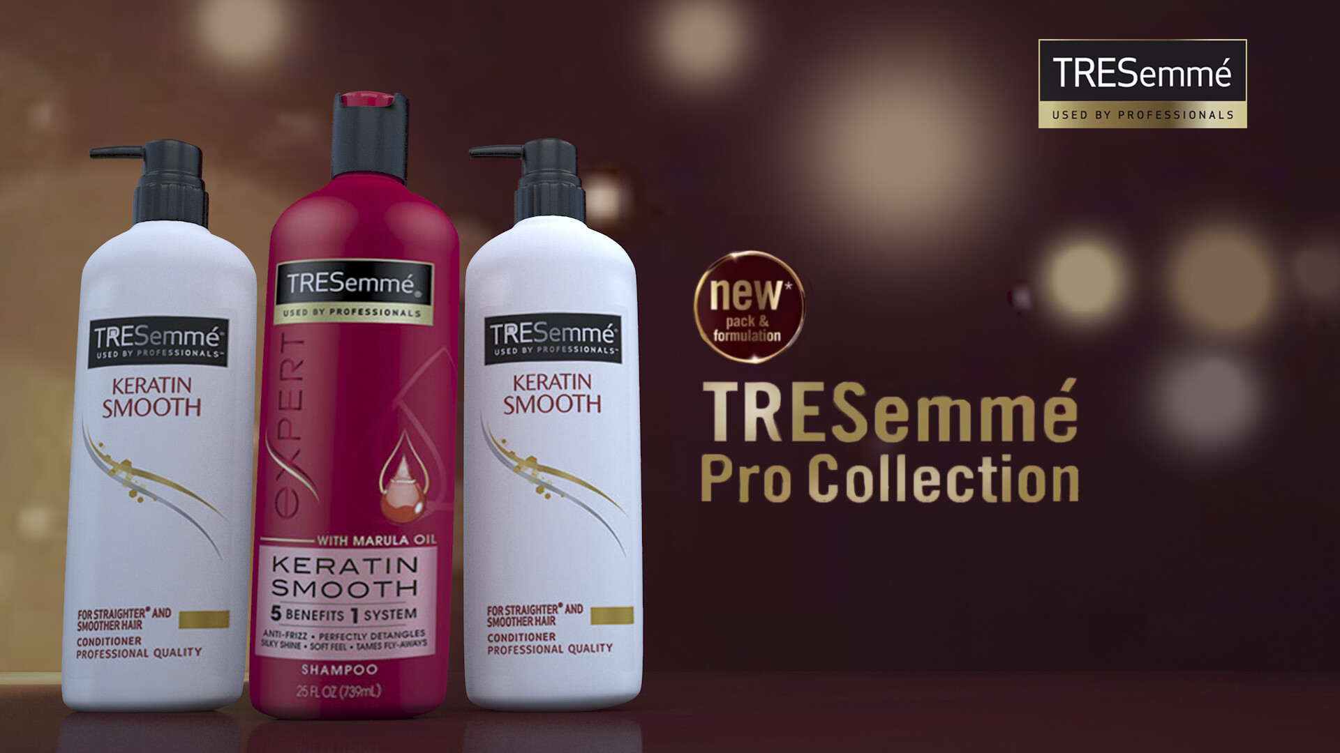 ArtStation - Tresemme Add
