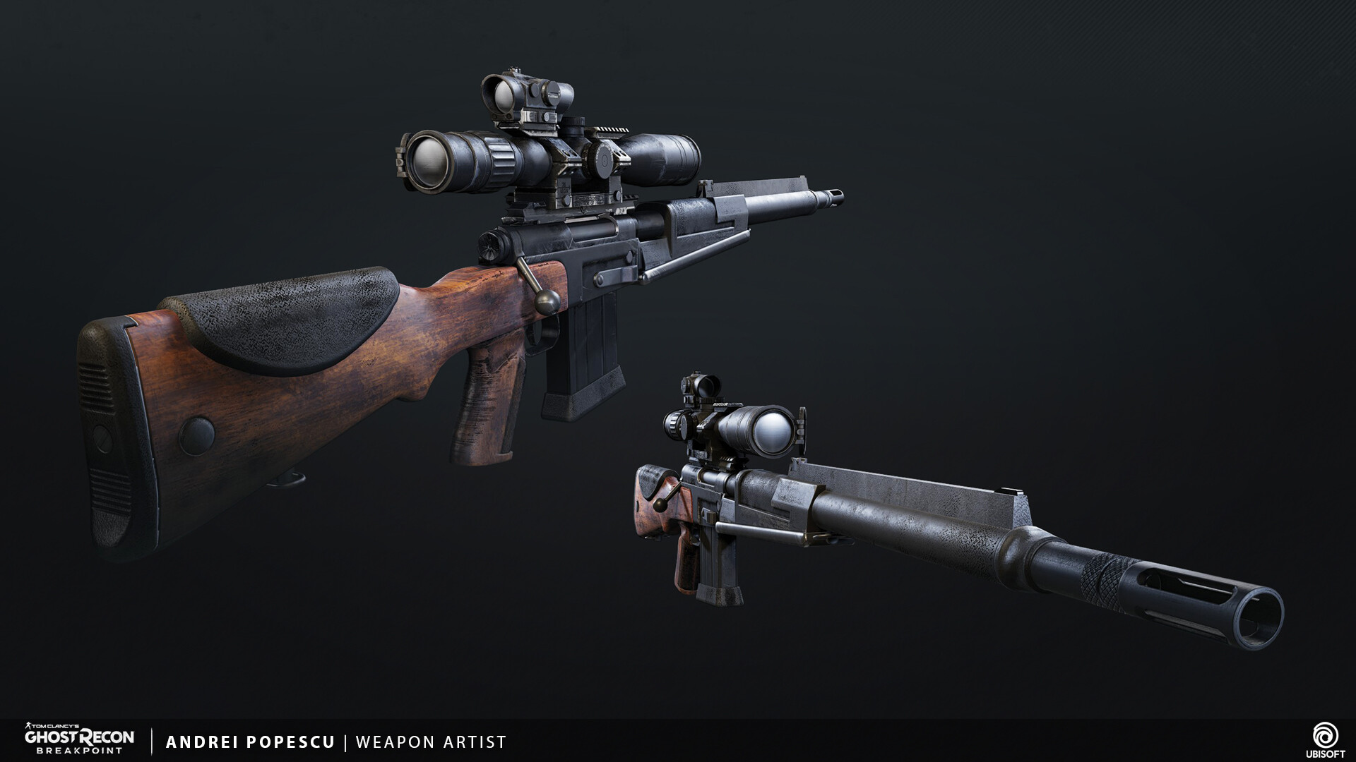 BlackIce Art - Tom Clancy's Ghost Recon® Breakpoint - FRF2 Sniper