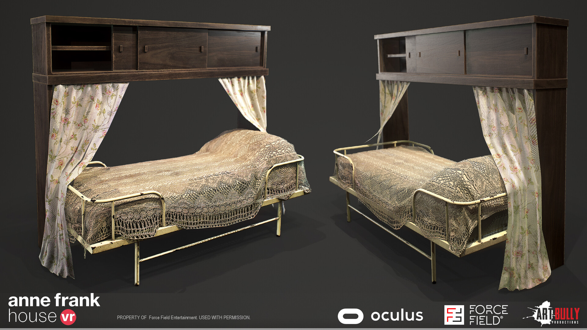 ArtStation - Anne Frank House VR